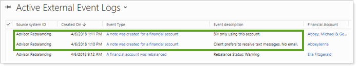 Account Notes Sync for Tamarac CRM