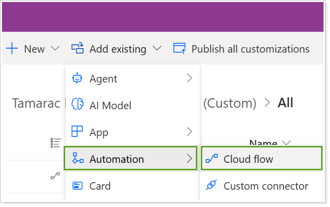 Enable Power Automate Flows