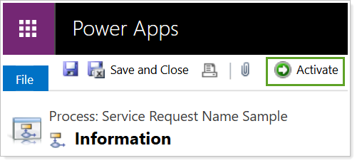 Create Background Workflows for Service Requests