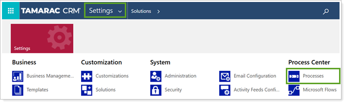Create Background Workflows for Service Requests