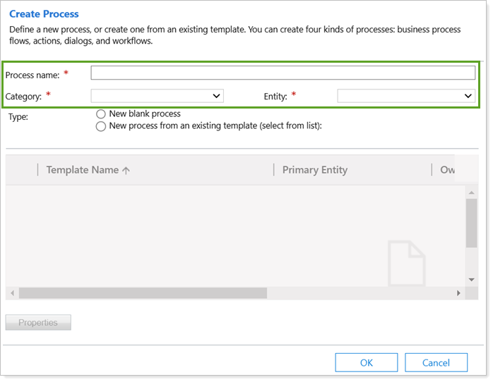 Create Background Workflows for Service Requests