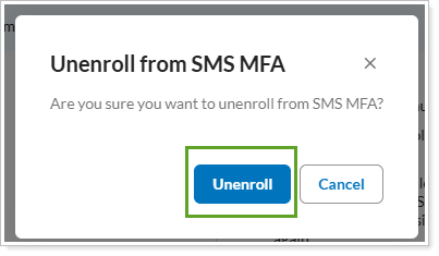 Manage Multifactor Authentication for Firm Users