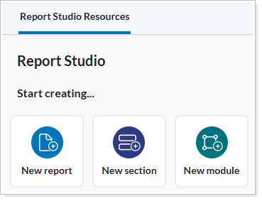 Report Studio