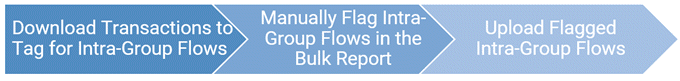 Workflow: Manually Flag Intra-Group Flows